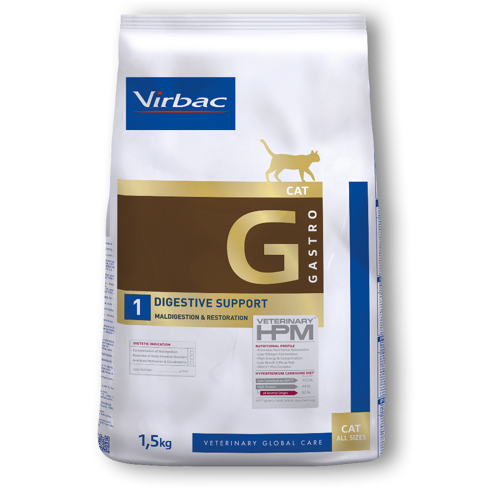 Cat Gastro Digestive Support - Magen und Darm Diätfutter Katzennahrung